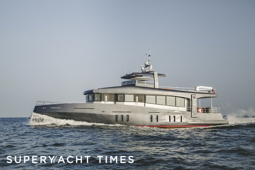 24m motor yacht Timeless for sale