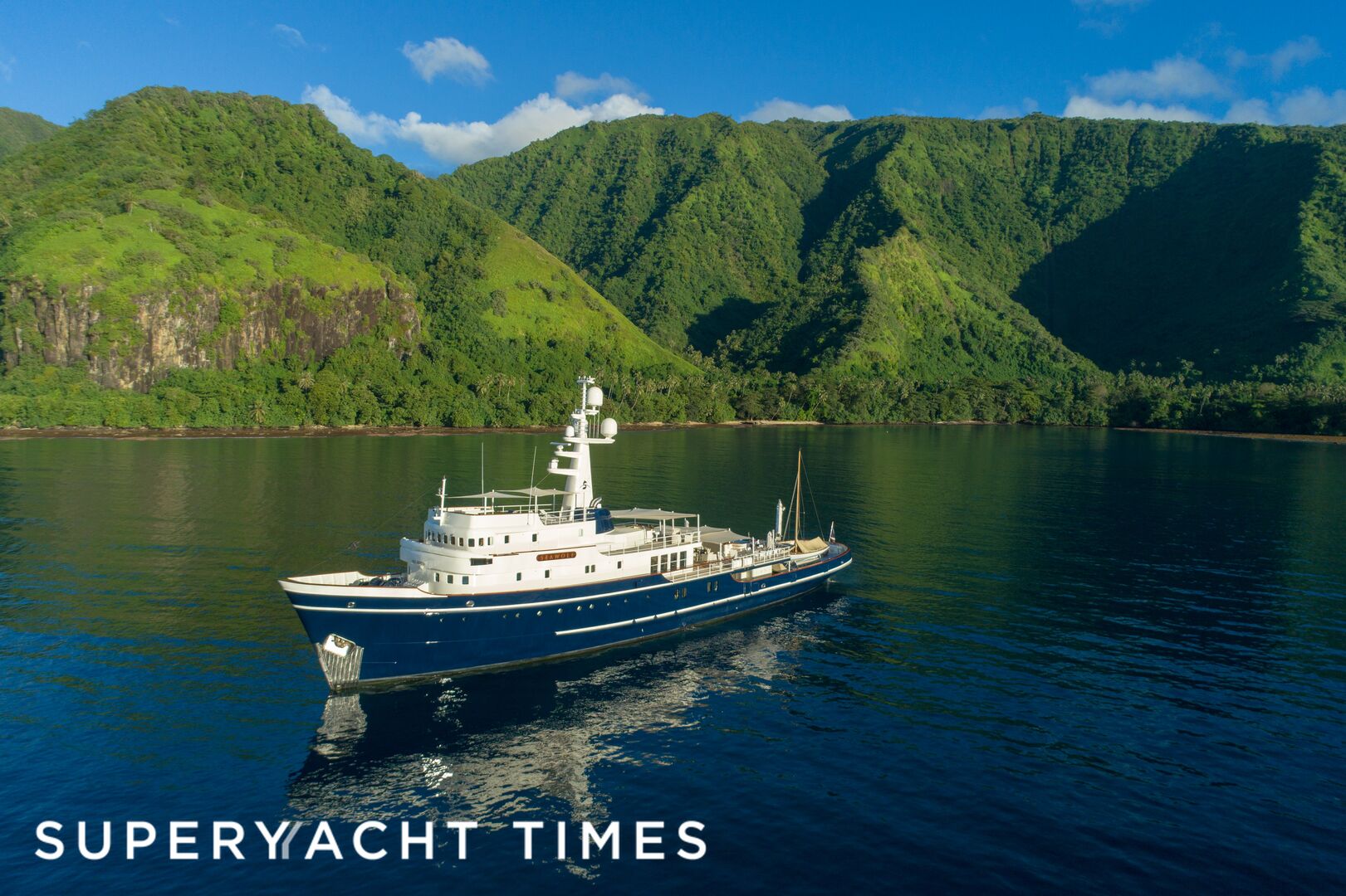 In Wolf’s Clothing: Seawolf’s transformation from oceangoing tug to ...