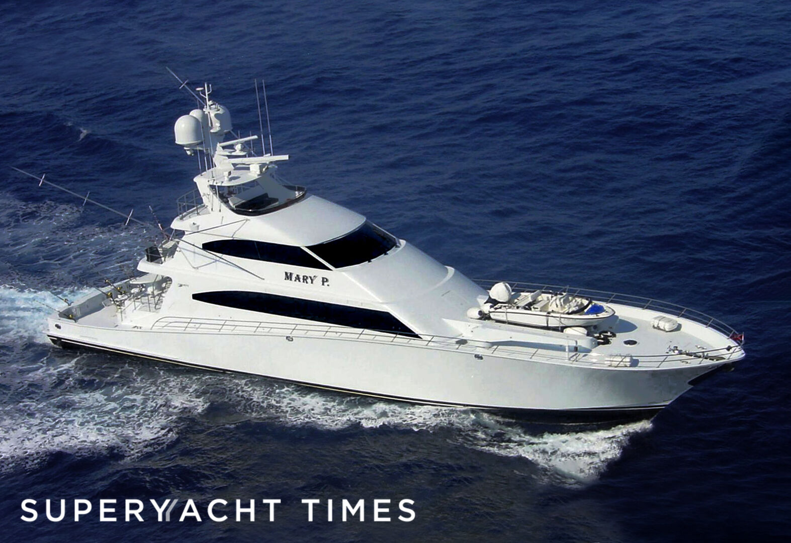 The world's largest sportfisher yachts