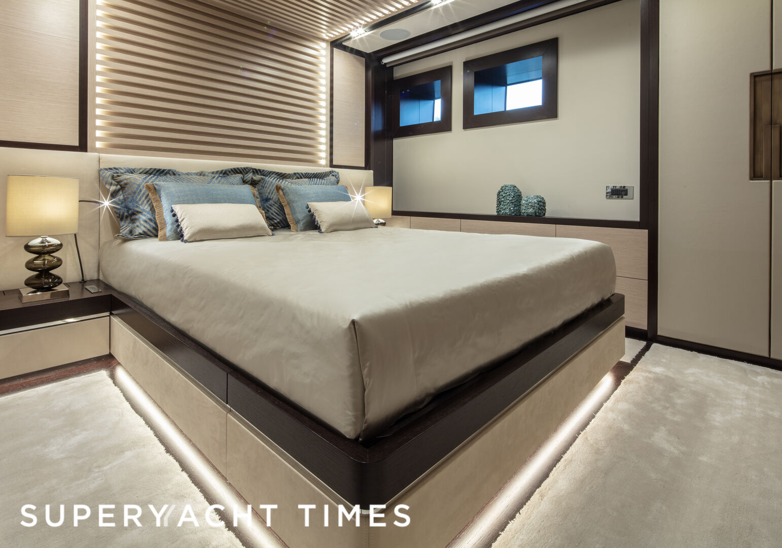 First look: On board ISA Yachts’ 43m superyacht Agora III