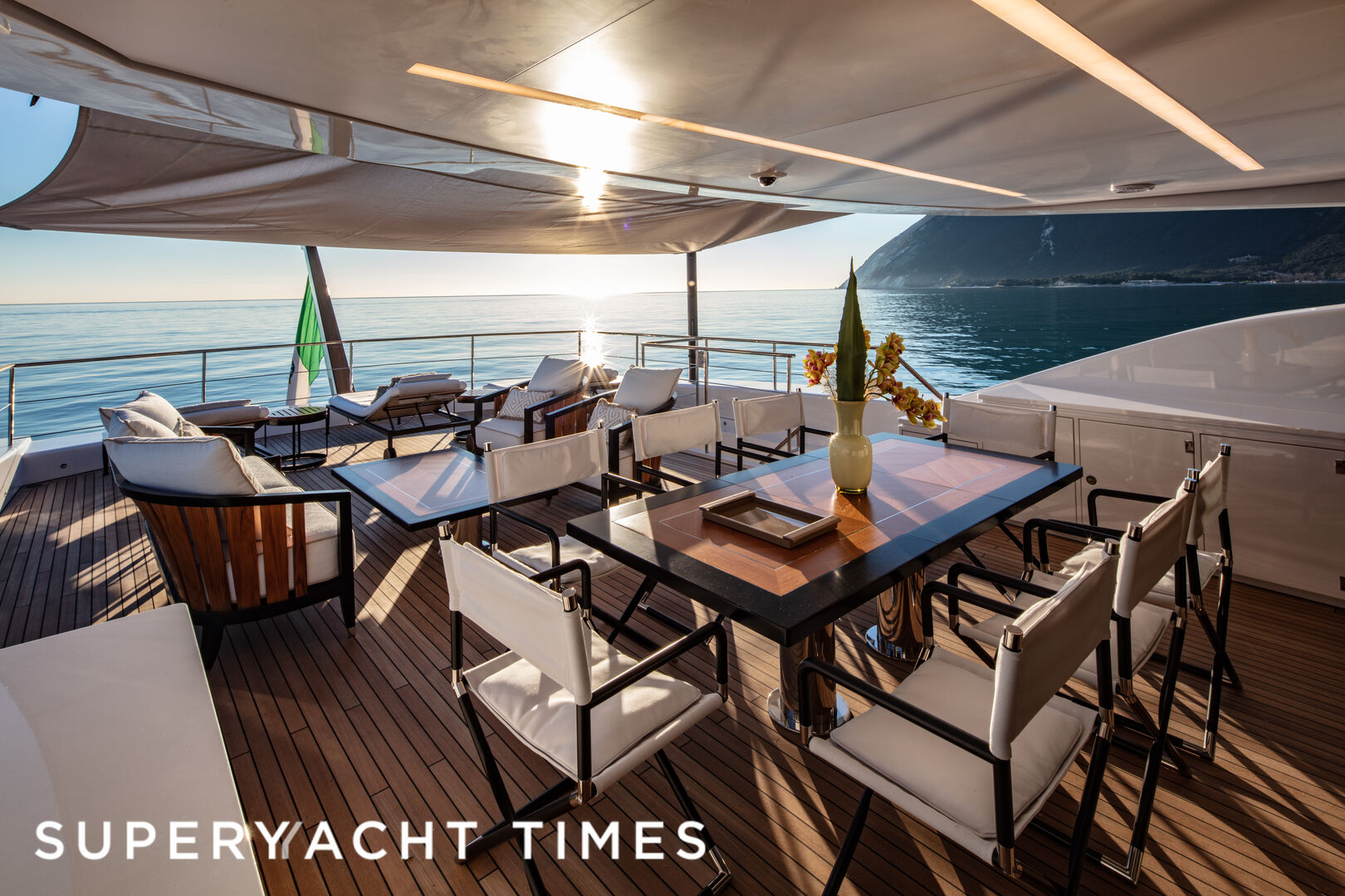 43m ISA superyacht Agora III sold