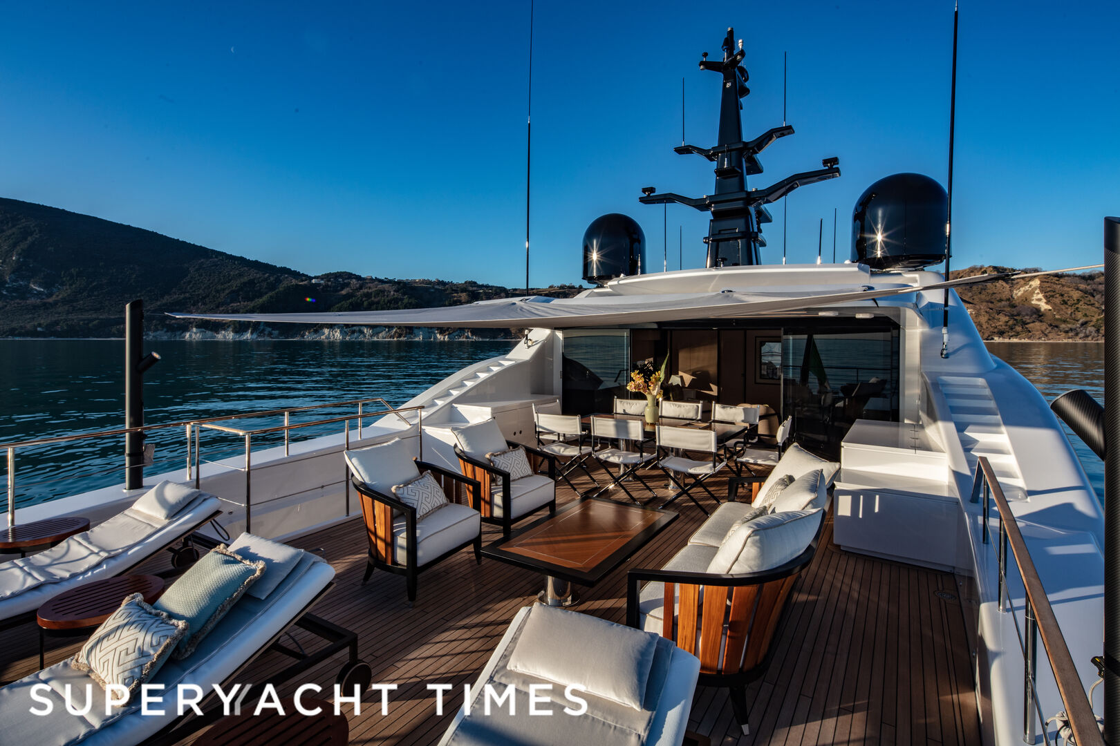 First look: On board ISA Yachts’ 43m superyacht Agora III