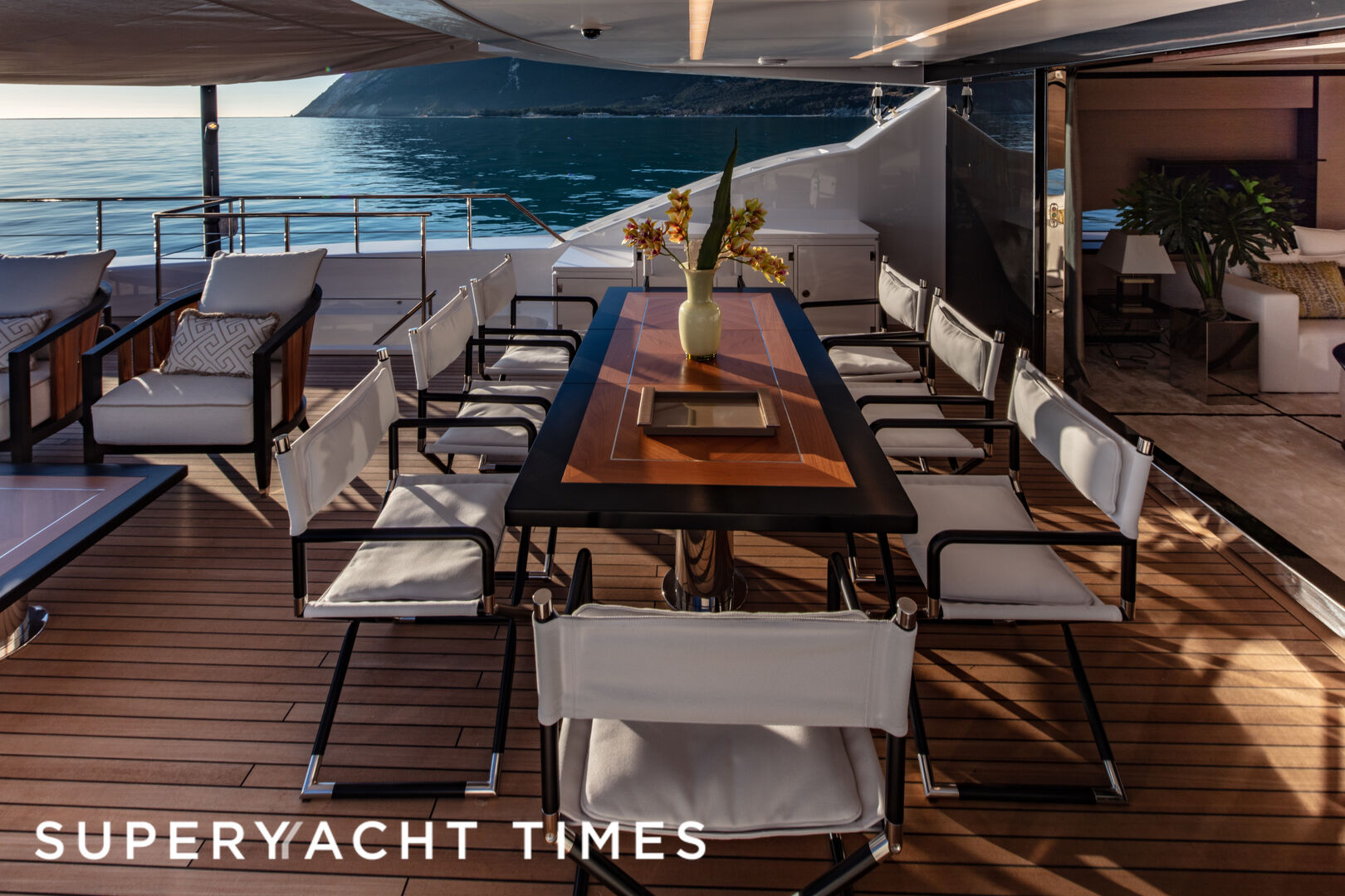43m ISA superyacht Agora III is on the market