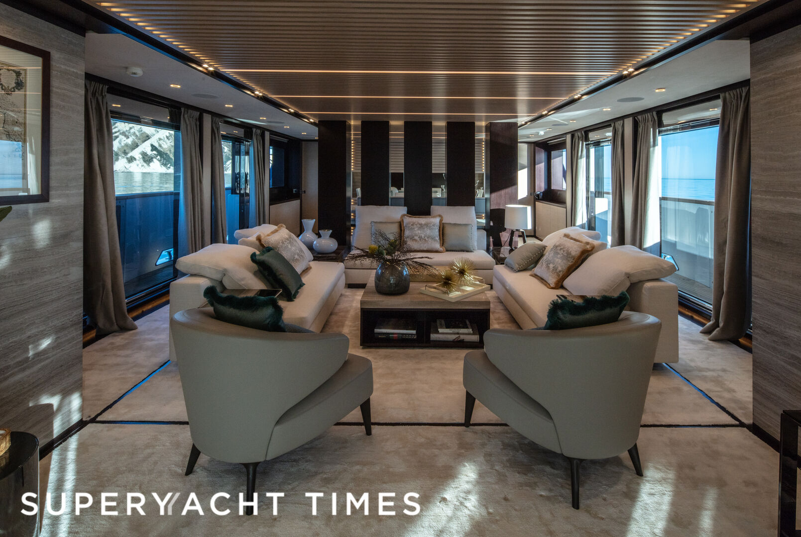 43m ISA superyacht Agora III sold