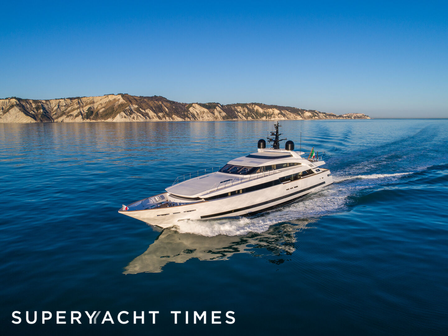 First look: On board ISA Yachts’ 43m superyacht Agora III