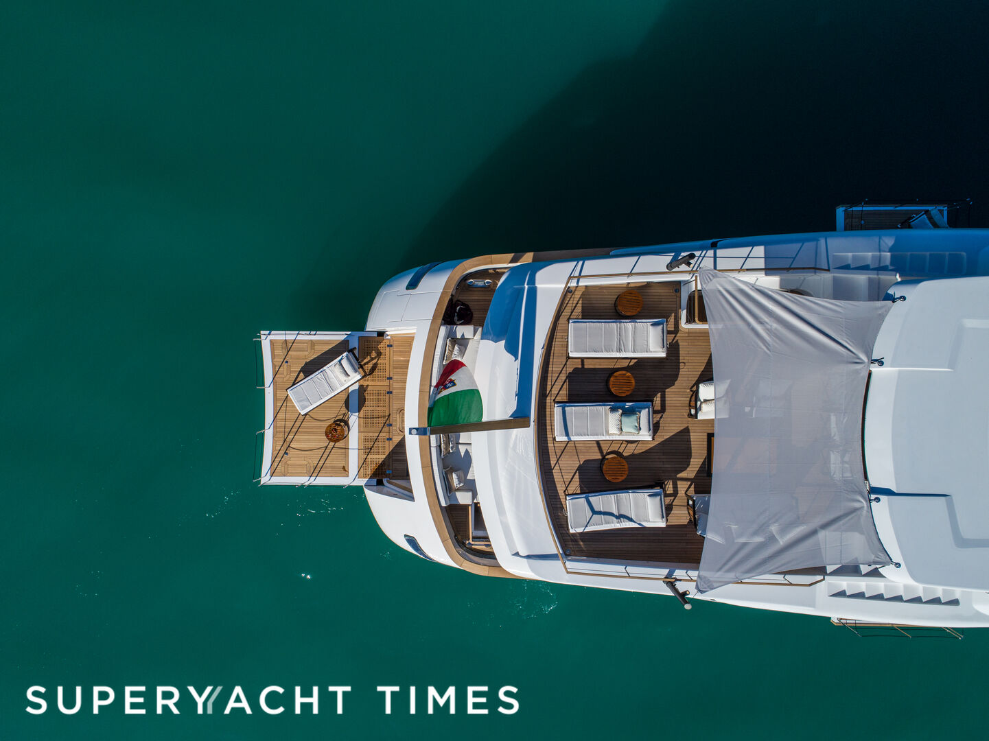 First look: On board ISA Yachts’ 43m superyacht Agora III