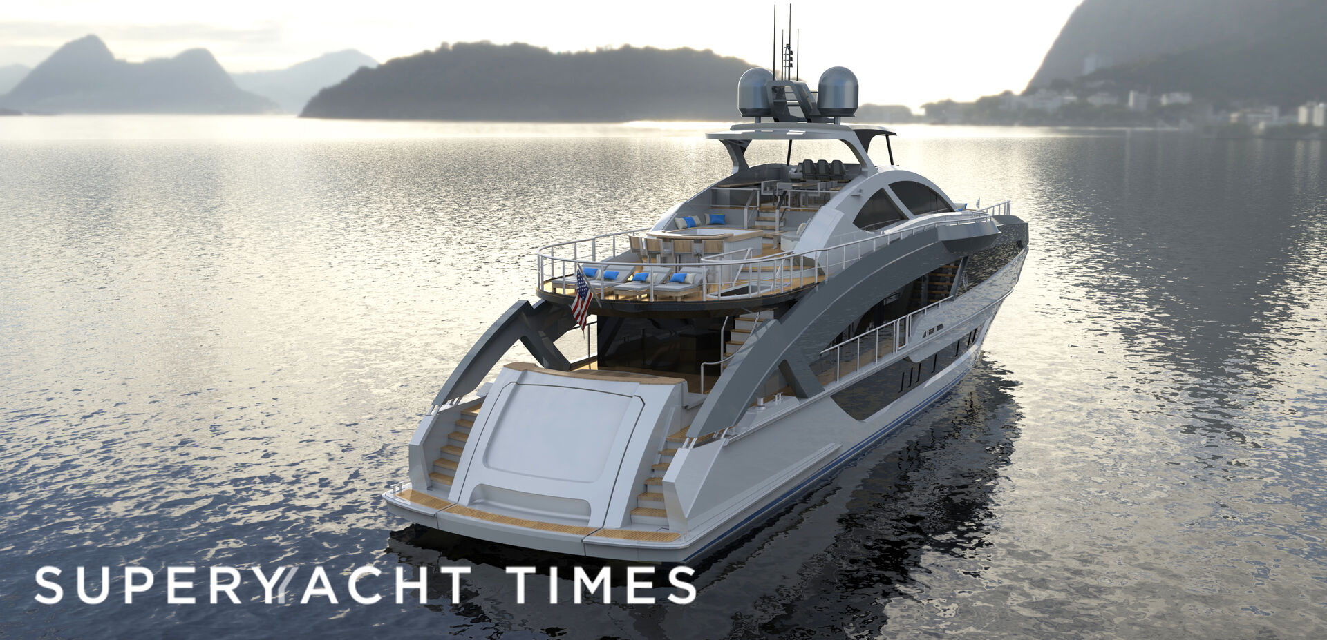 Construction underway on the 40m superyacht Phoenix 130