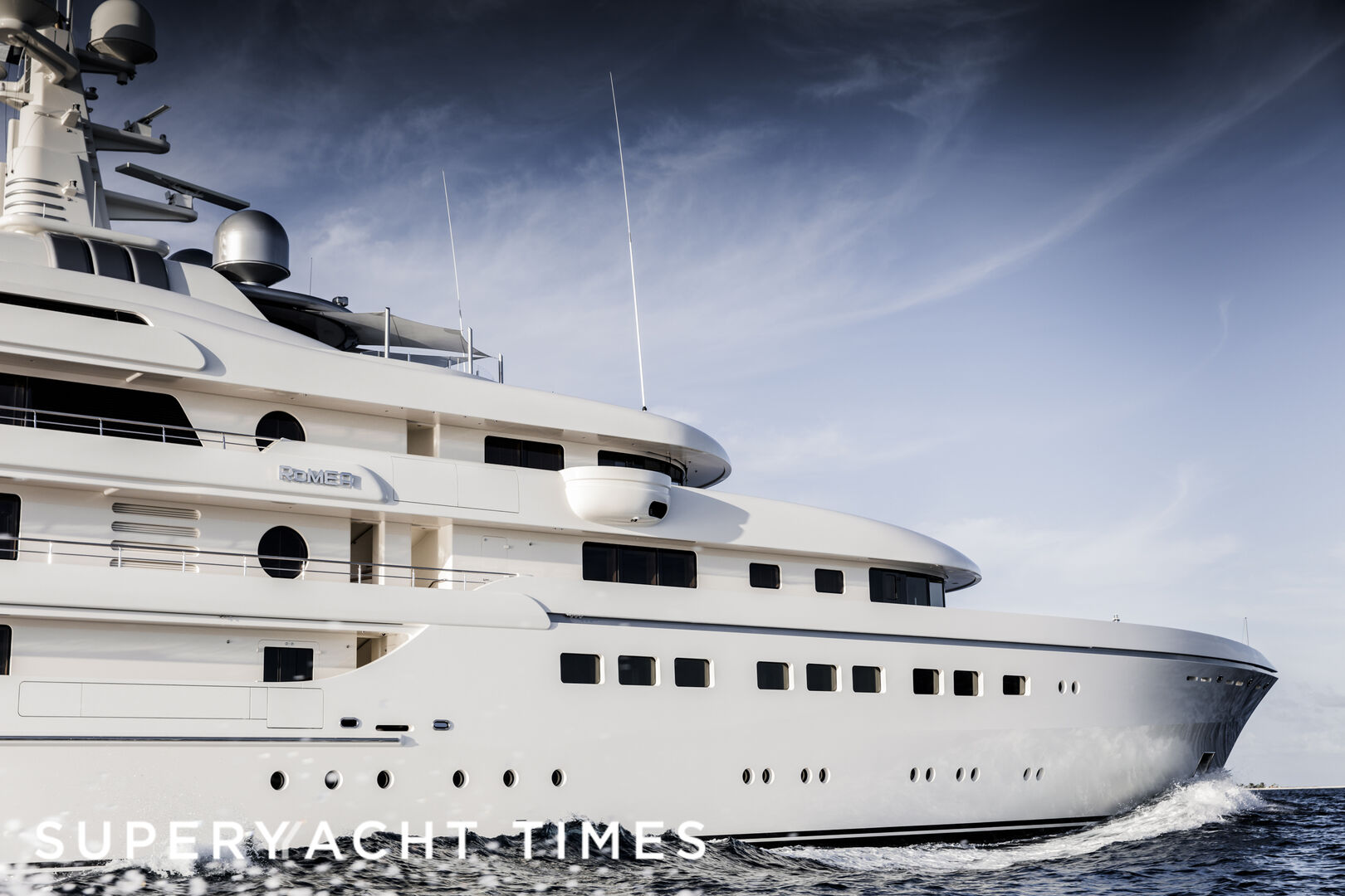 Custom creations: In conversation with yacht designer John Vickers