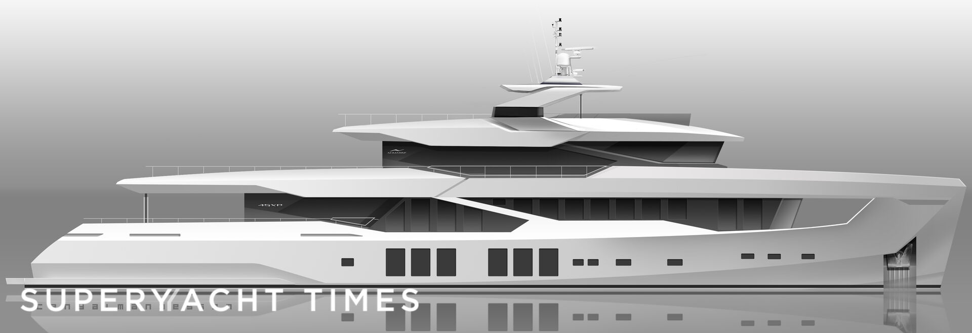 Numarine unveils new 45XP explorer superyacht