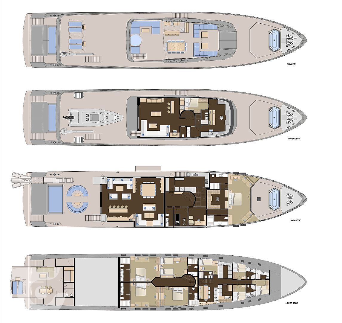 Numarine unveils new 45XP explorer superyacht