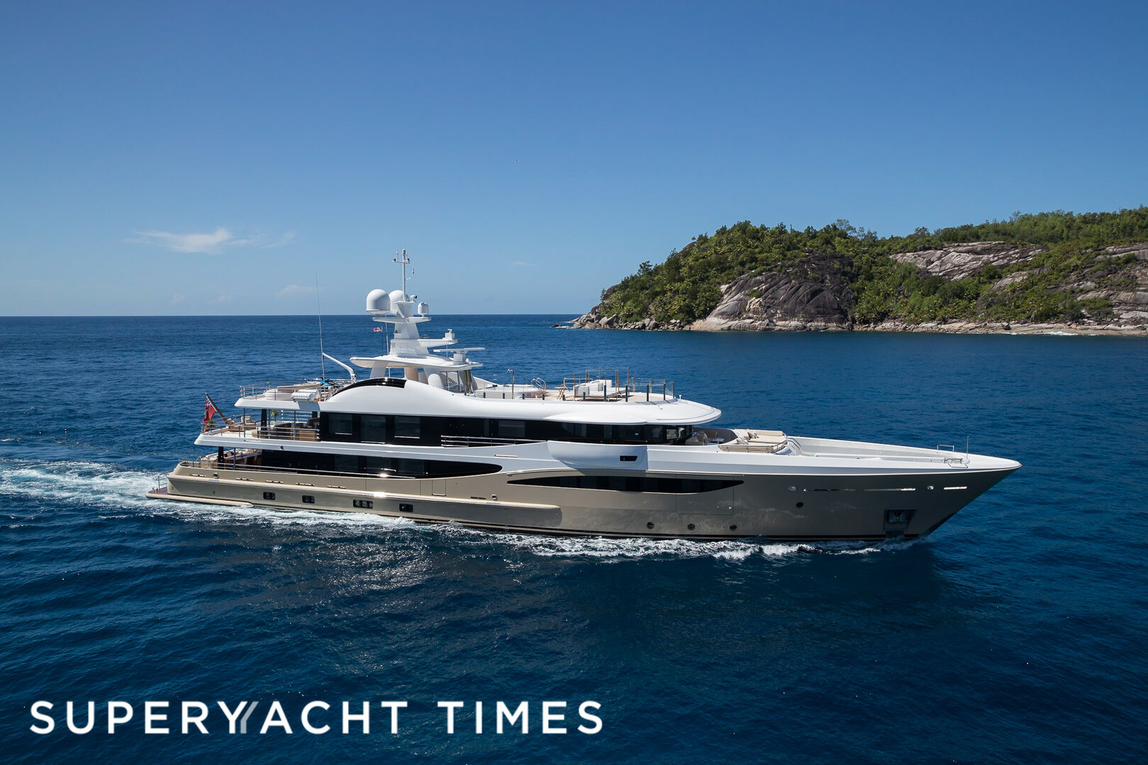 55m Amels superyacht Amigos for sale