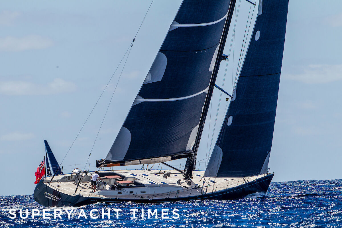 30m Nautor Swan sailing yacht Hoppetosse sold and renamed Savuke