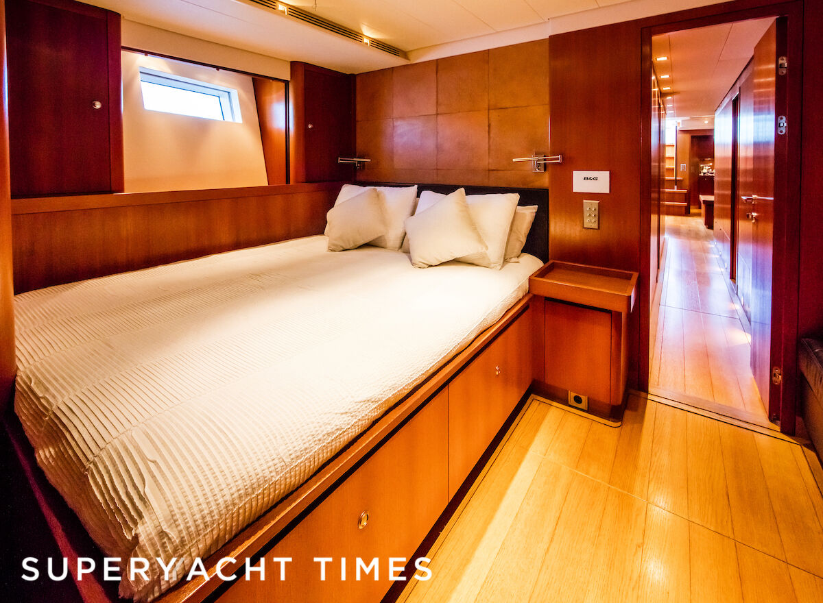 30m Nautor Swan sailing yacht Hoppetosse sold and renamed Savuke