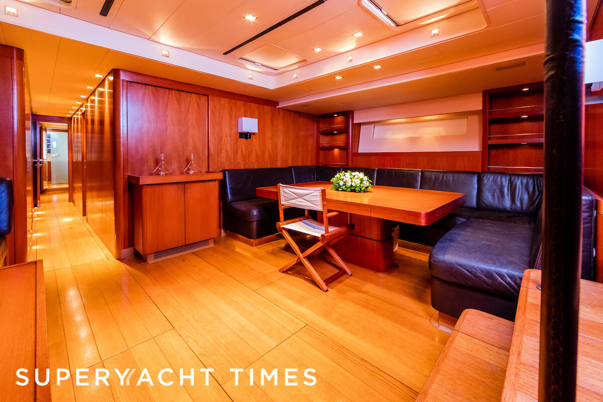 30m Nautor Swan sailing yacht Hoppetosse sold and renamed Savuke