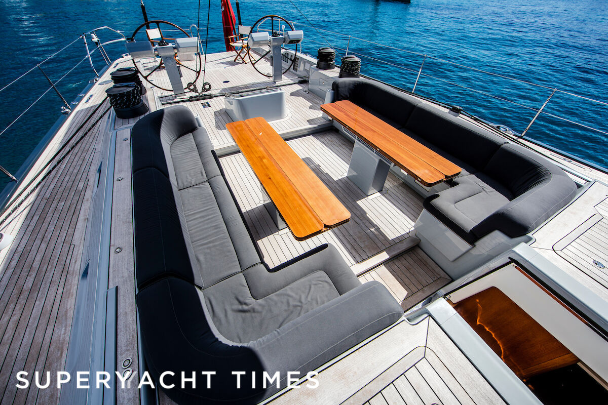 30m Nautor Swan sailing yacht Hoppetosse sold and renamed Savuke