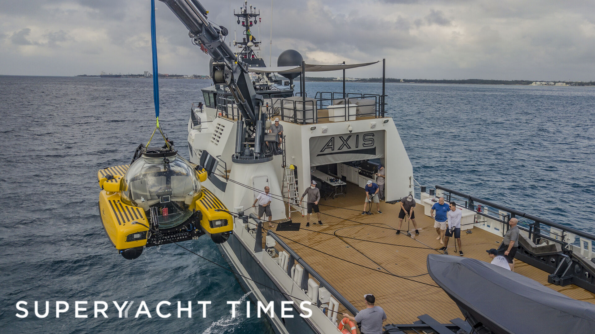 Owner Insight: How Carl Allen is cleaning up The Bahamas with Gigi and Axis