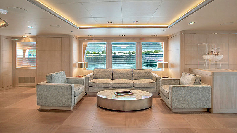 Amels yachts designed by Terence Disdale Design | SuperYacht Times