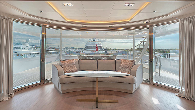 Amels yachts designed by Terence Disdale Design | SuperYacht Times