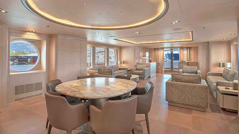 Amels yachts designed by Terence Disdale Design | SuperYacht Times