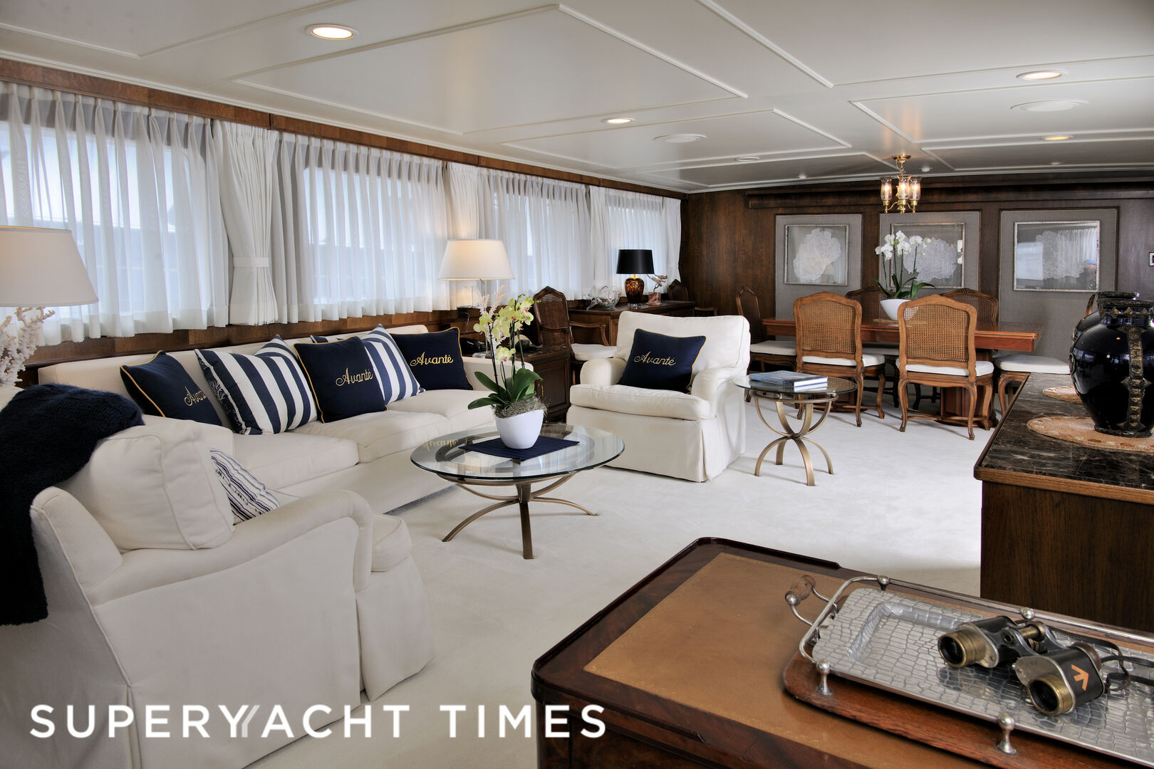 New owner for 37m classic Feadship yacht Avante V
