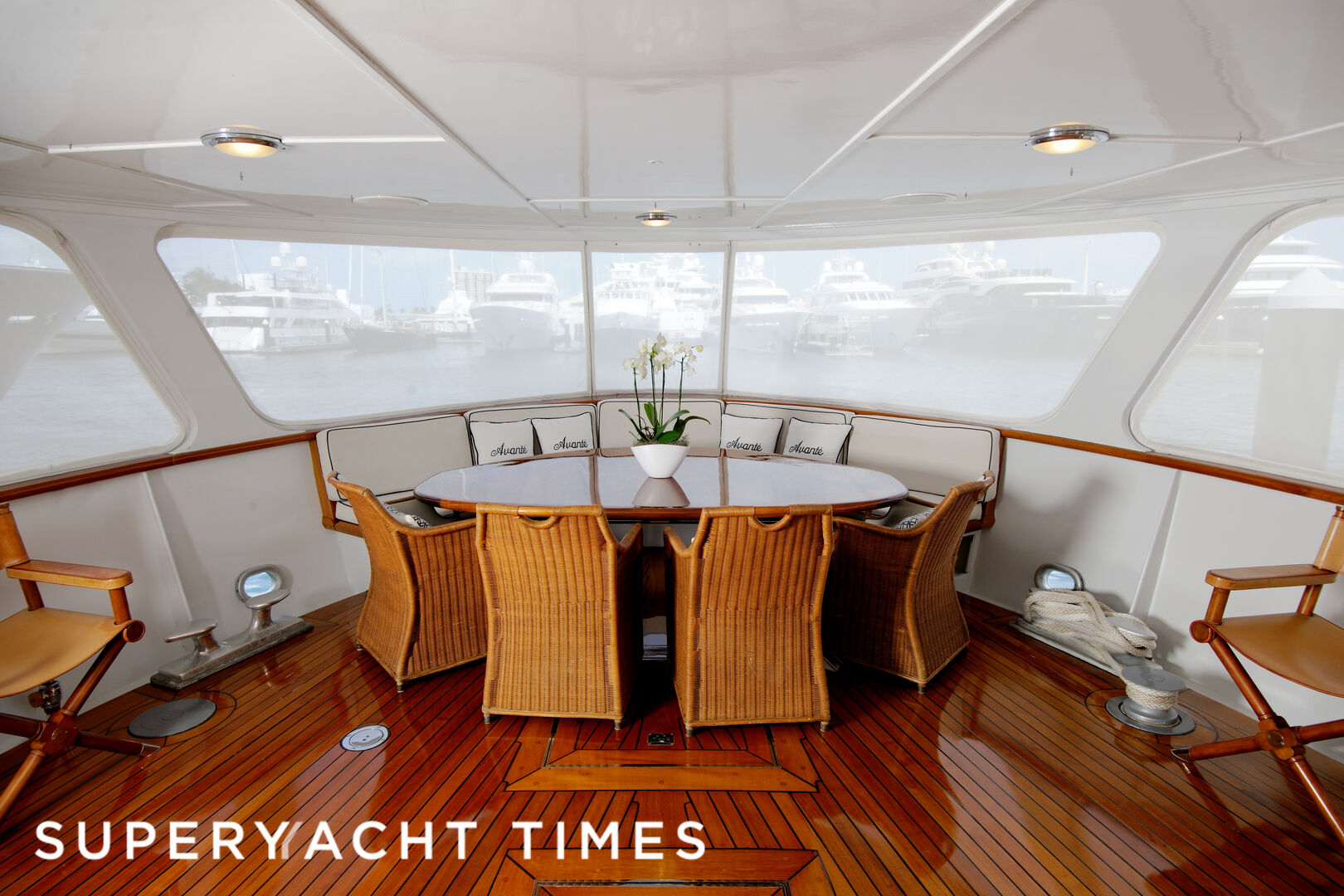 New owner for 37m classic Feadship yacht Avante V