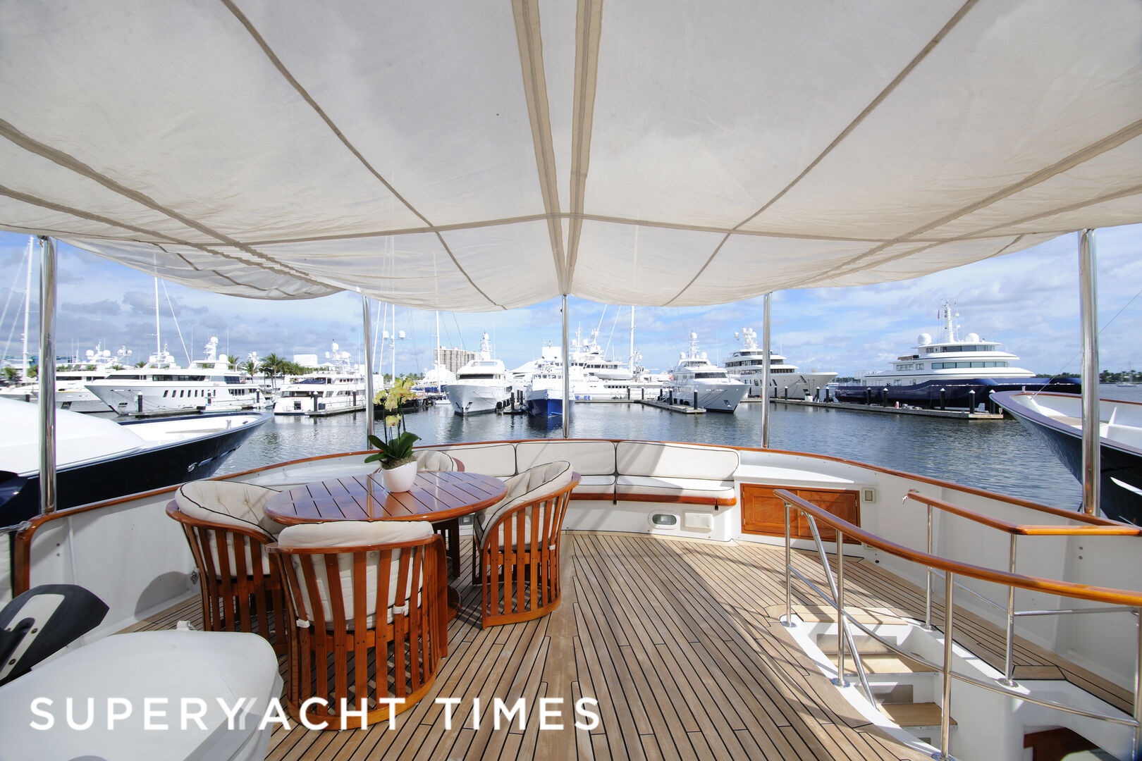 New owner for 37m classic Feadship yacht Avante V