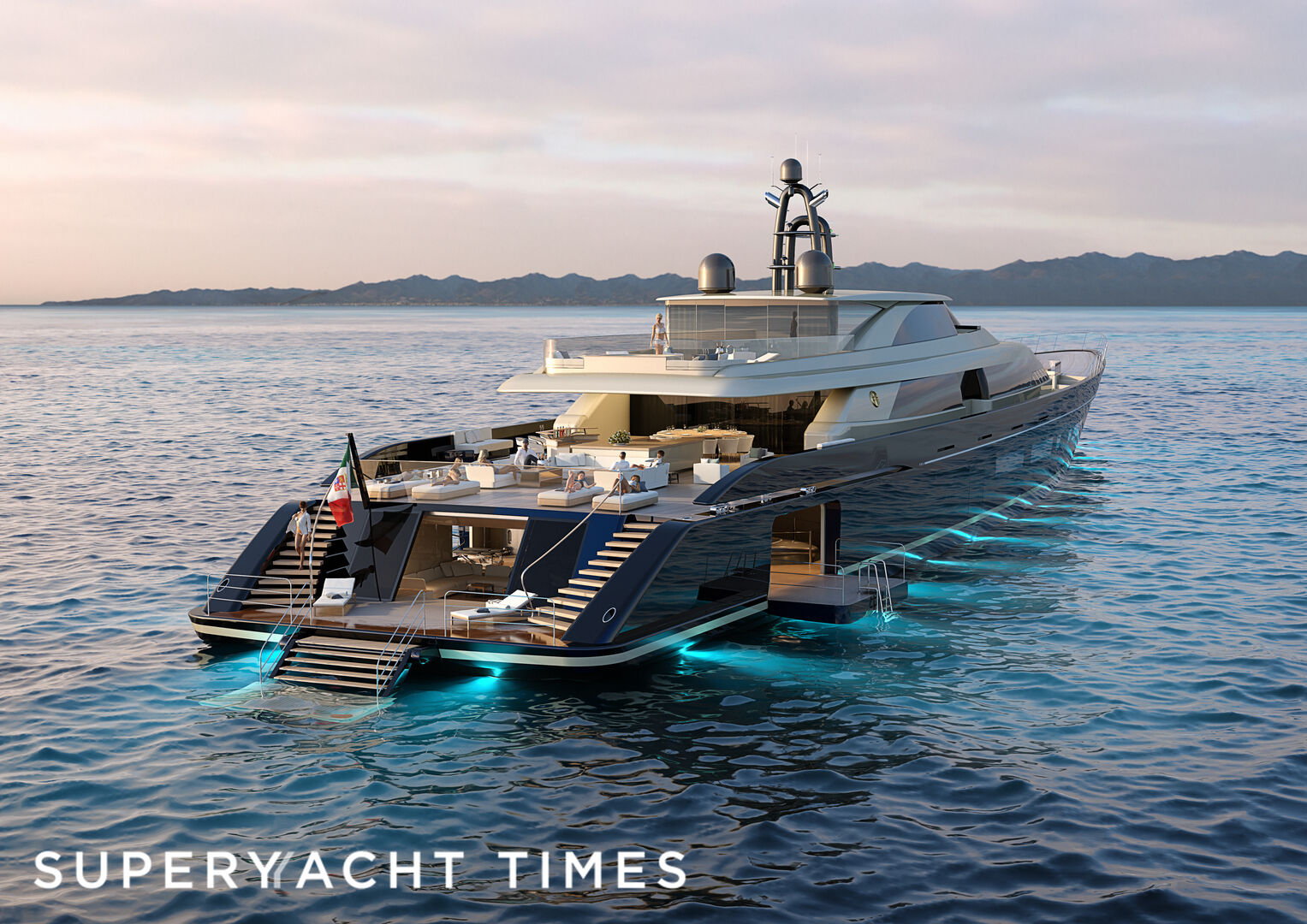 Getting to know the next generation of Perini Navi Argonaut motor ...