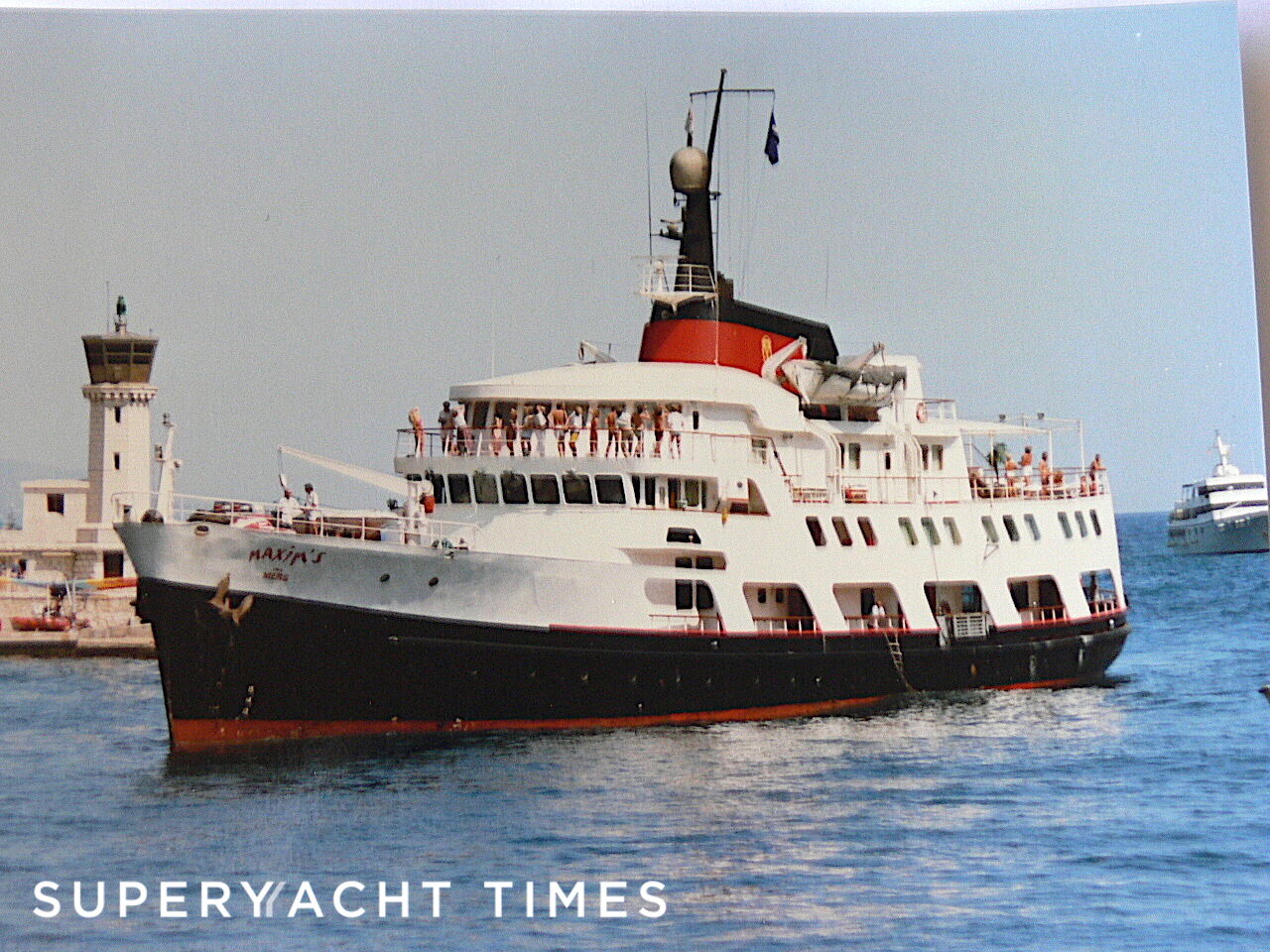 The history of Maxim's des Mers