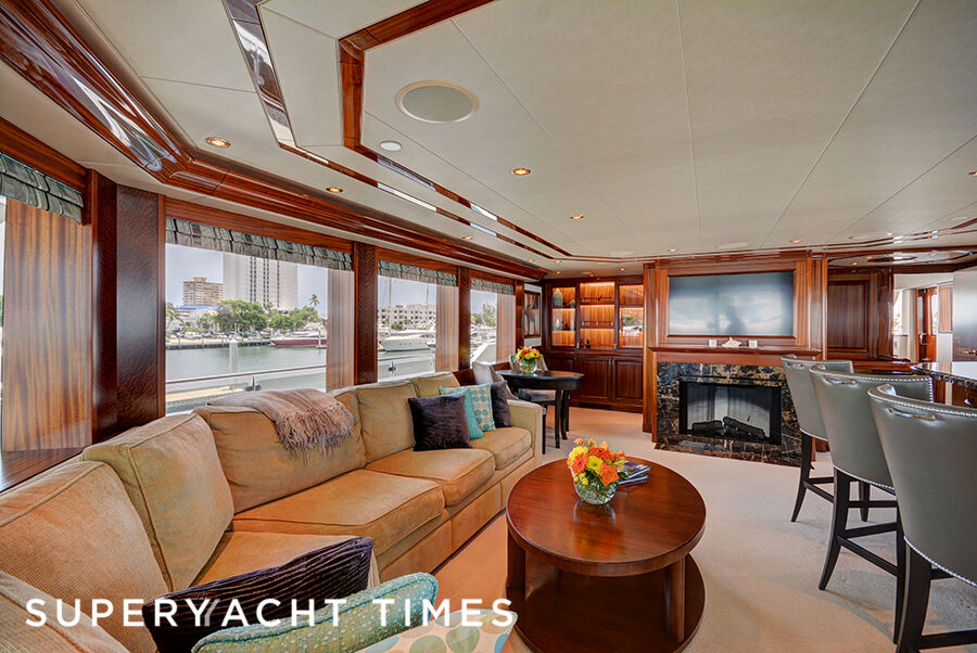 Sold: Westport’s 40m motor yacht Lady Pegasus