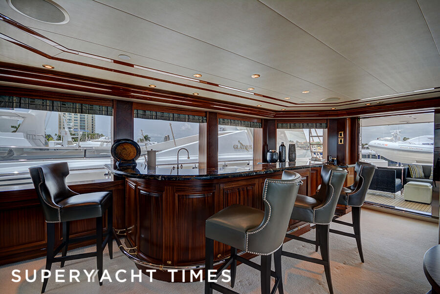 Sold: Westport’s 40m motor yacht Lady Pegasus