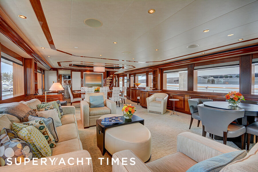 Sold: Westport’s 40m motor yacht Lady Pegasus