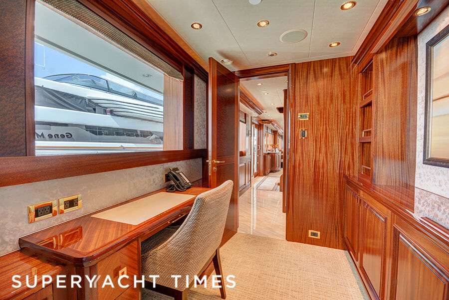 Sold: Westport’s 40m motor yacht Lady Pegasus