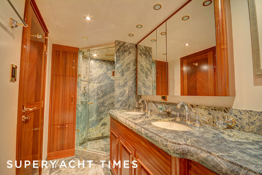 Sold: Westport’s 40m motor yacht Lady Pegasus