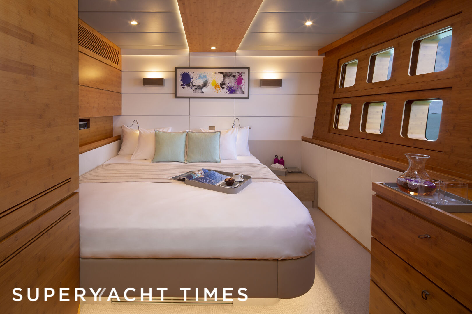 Sunreef 35m flagship catamaran Che sold