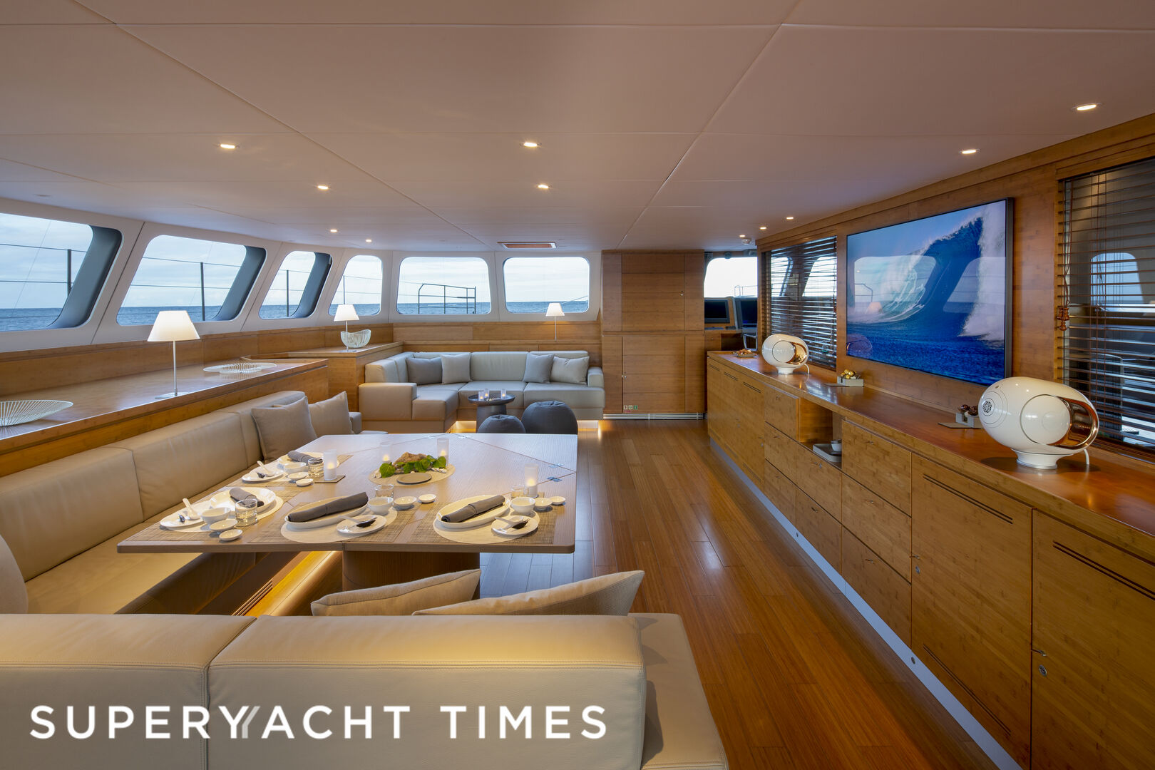 Sunreef 35m flagship catamaran Che sold