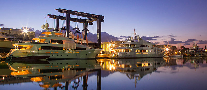 The new Derecktor Fort Pierce shipyard
