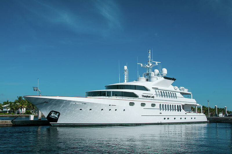 Triumphant Lady | Superyacht Times