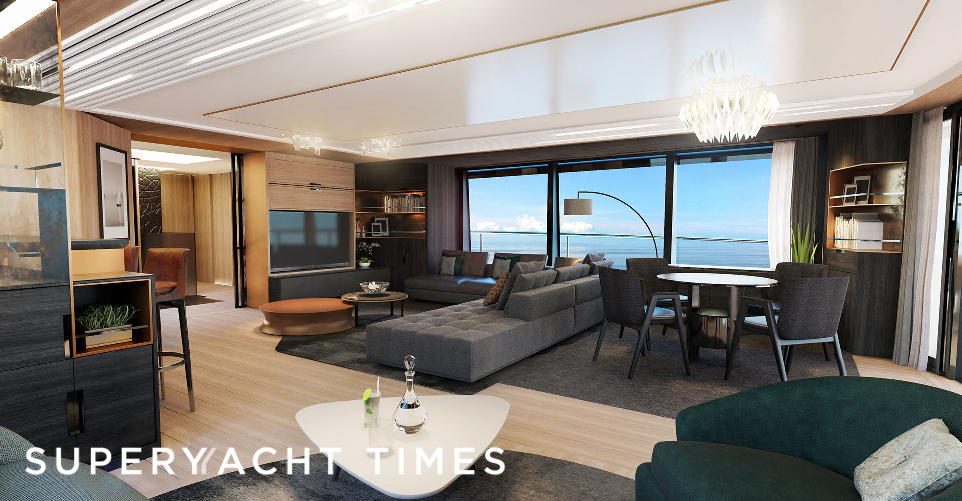 Inside the new Sunseeker 161 Yacht flagship superyacht