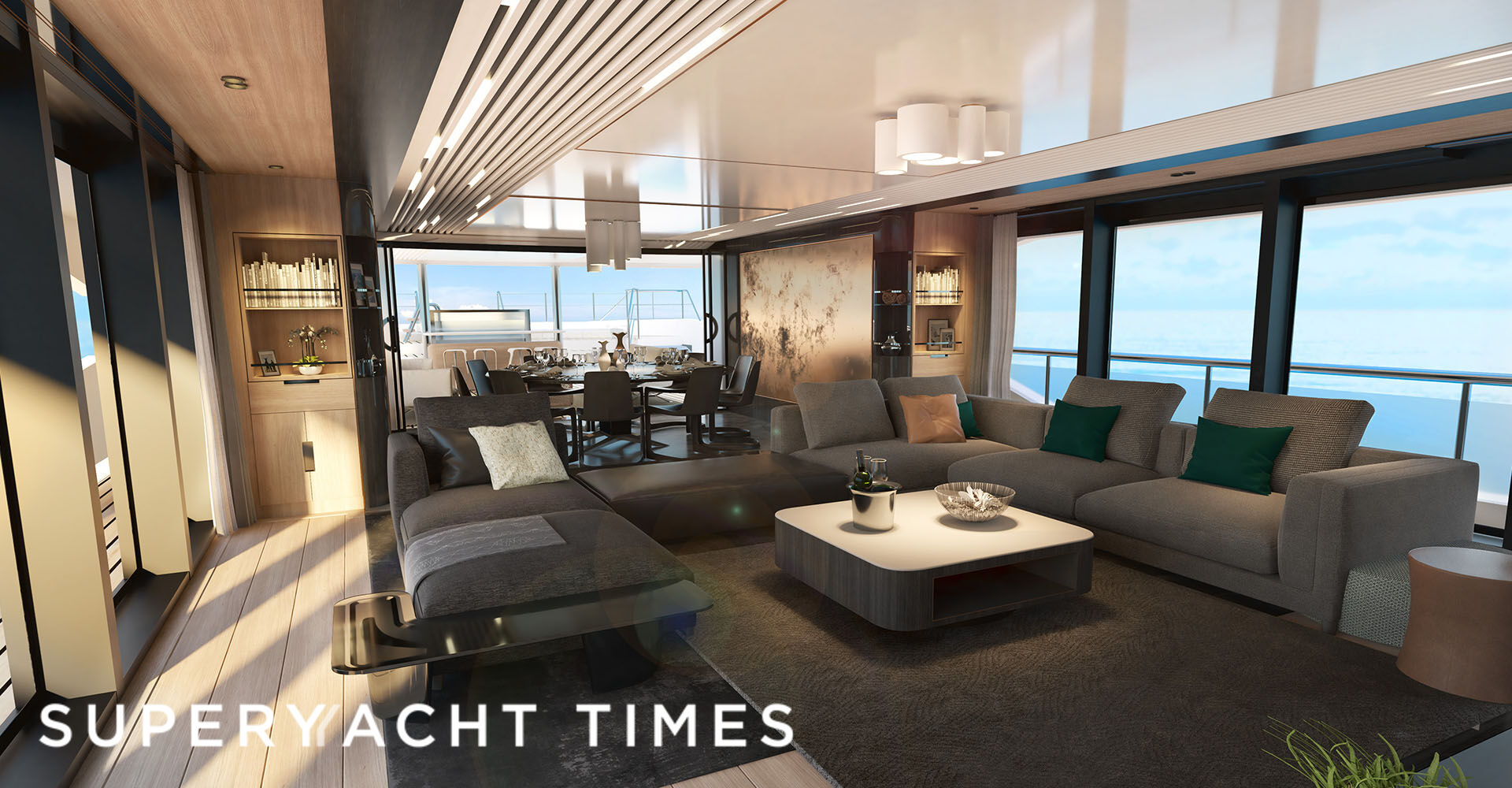 Inside the new Sunseeker 161 Yacht flagship superyacht