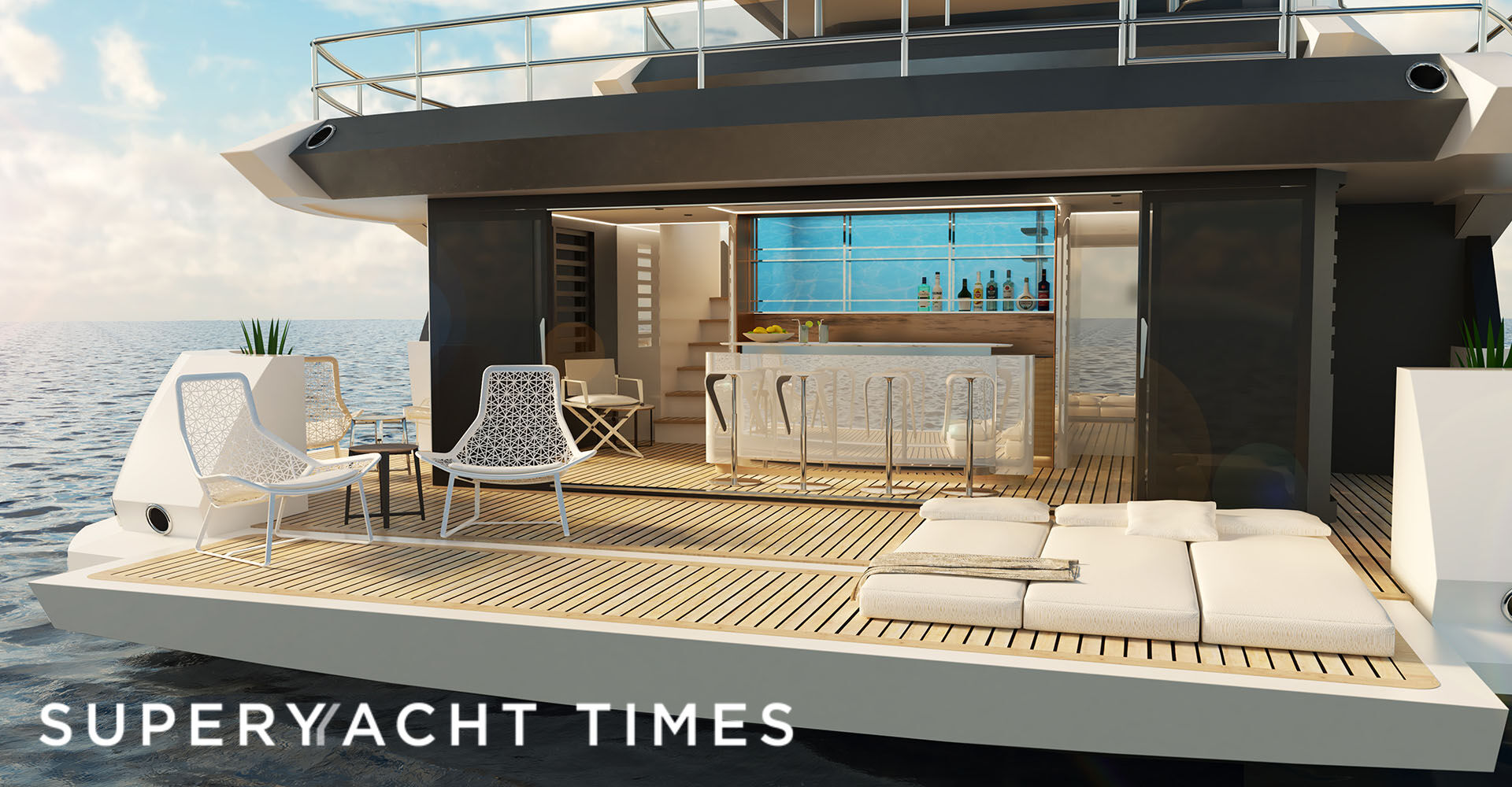 Inside the new Sunseeker 161 Yacht flagship superyacht