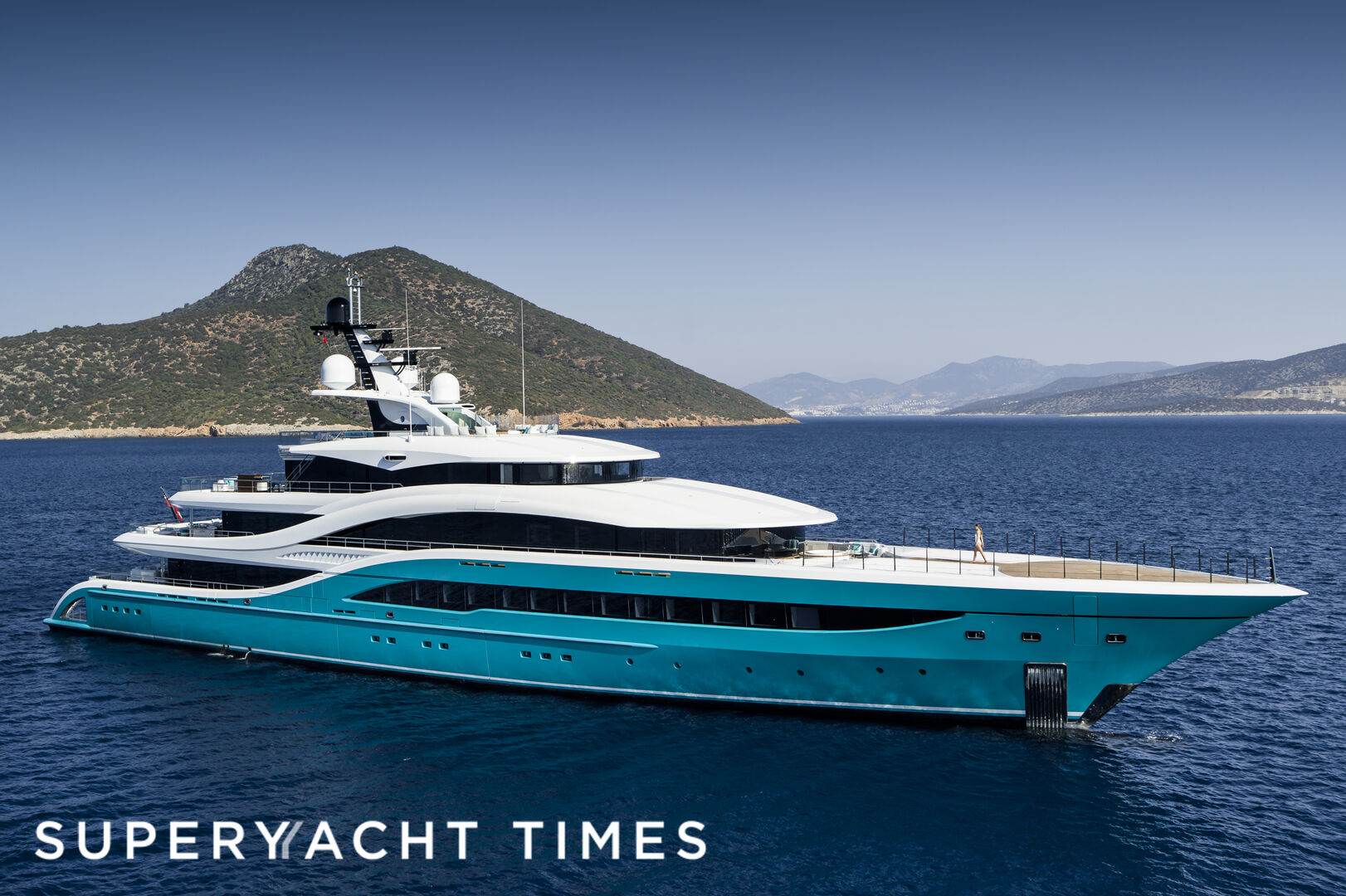 Inside Turquoise Yachts' latest flagship: 77m superyacht Go