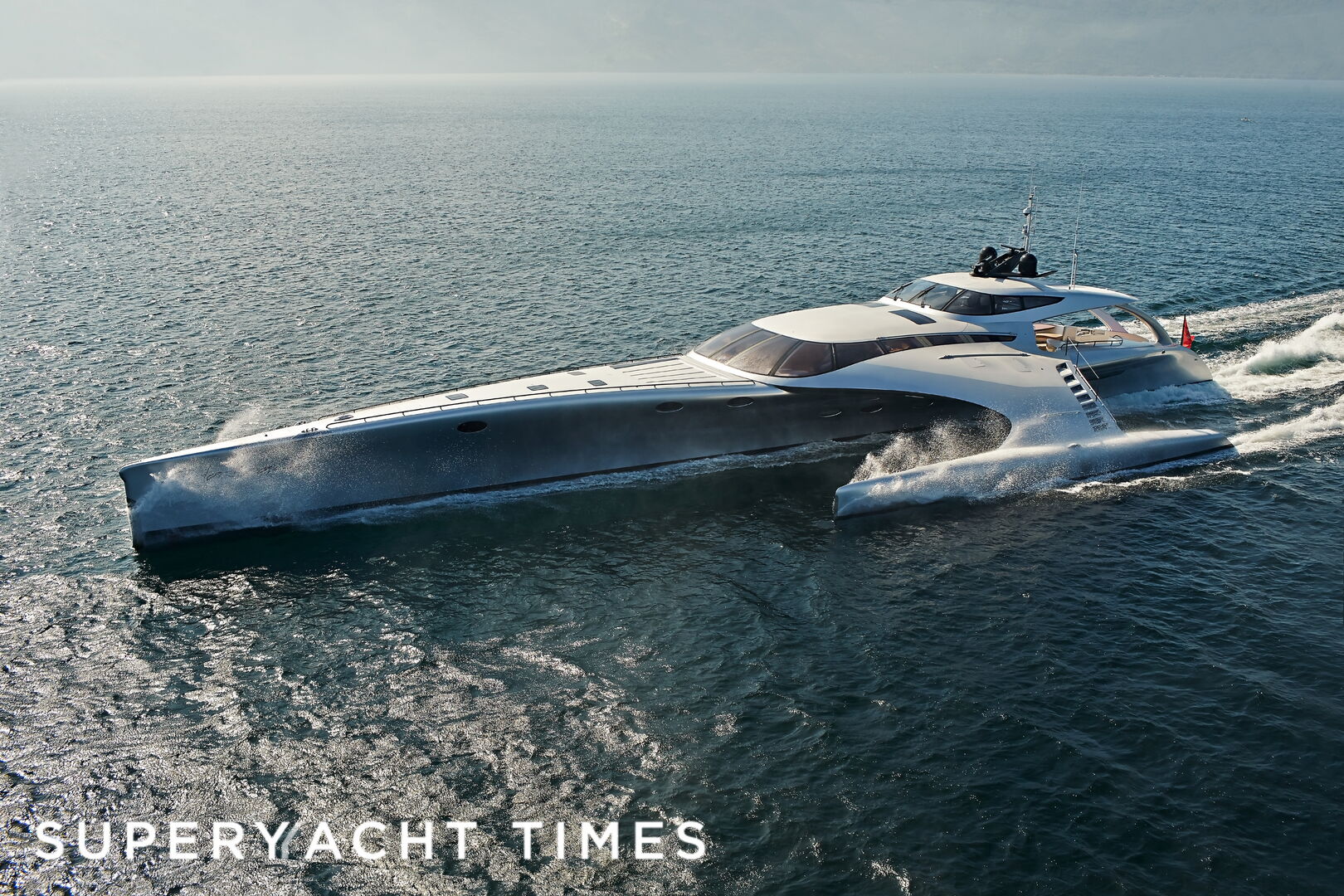 43m McConaghy superyacht Adastra for sale
