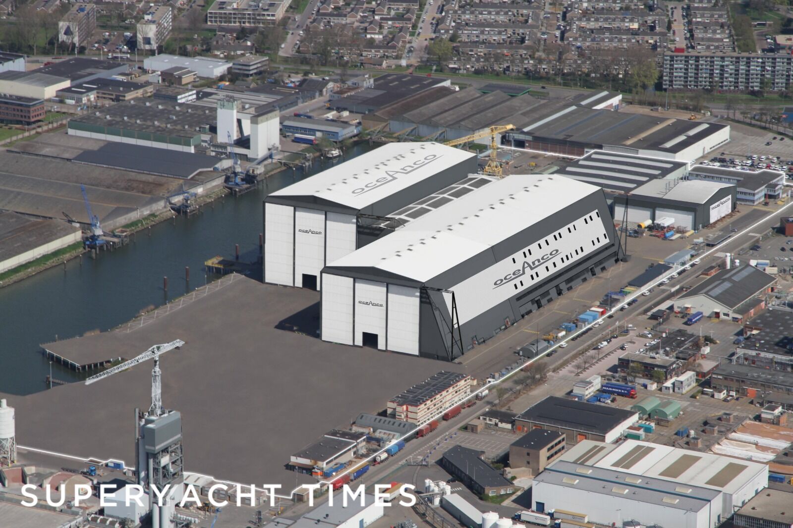 Oceanco acquires additional facilities in the Netherlands