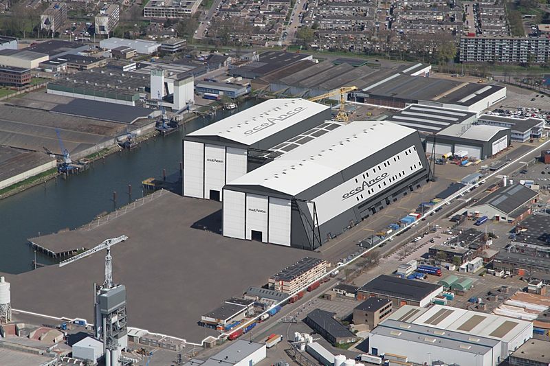 Oceanco acquires additional facilities in the Netherlands