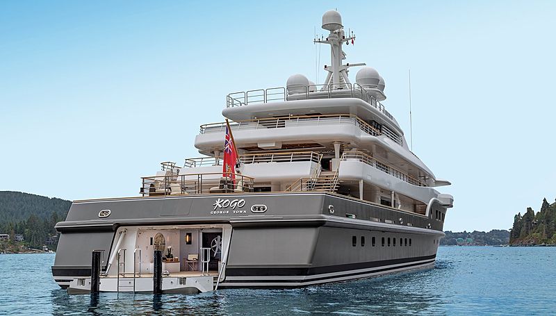 Kogo Yacht | 71m Alstom (Aker Yards) | Superyacht Times