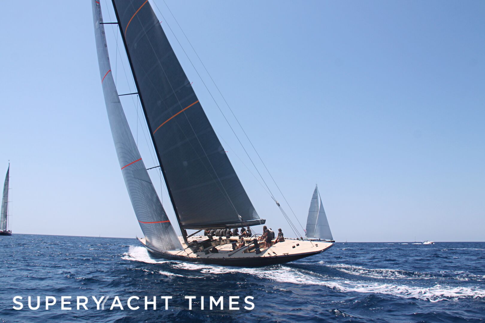 The first 35m F-class sailing yacht Firefly has been sold