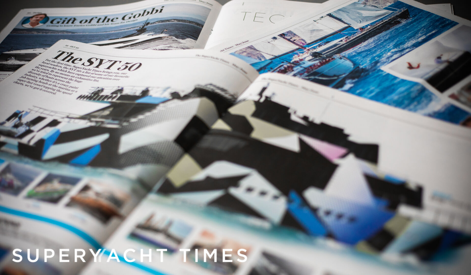 Latest issue of The SuperYacht Times newspaper now available