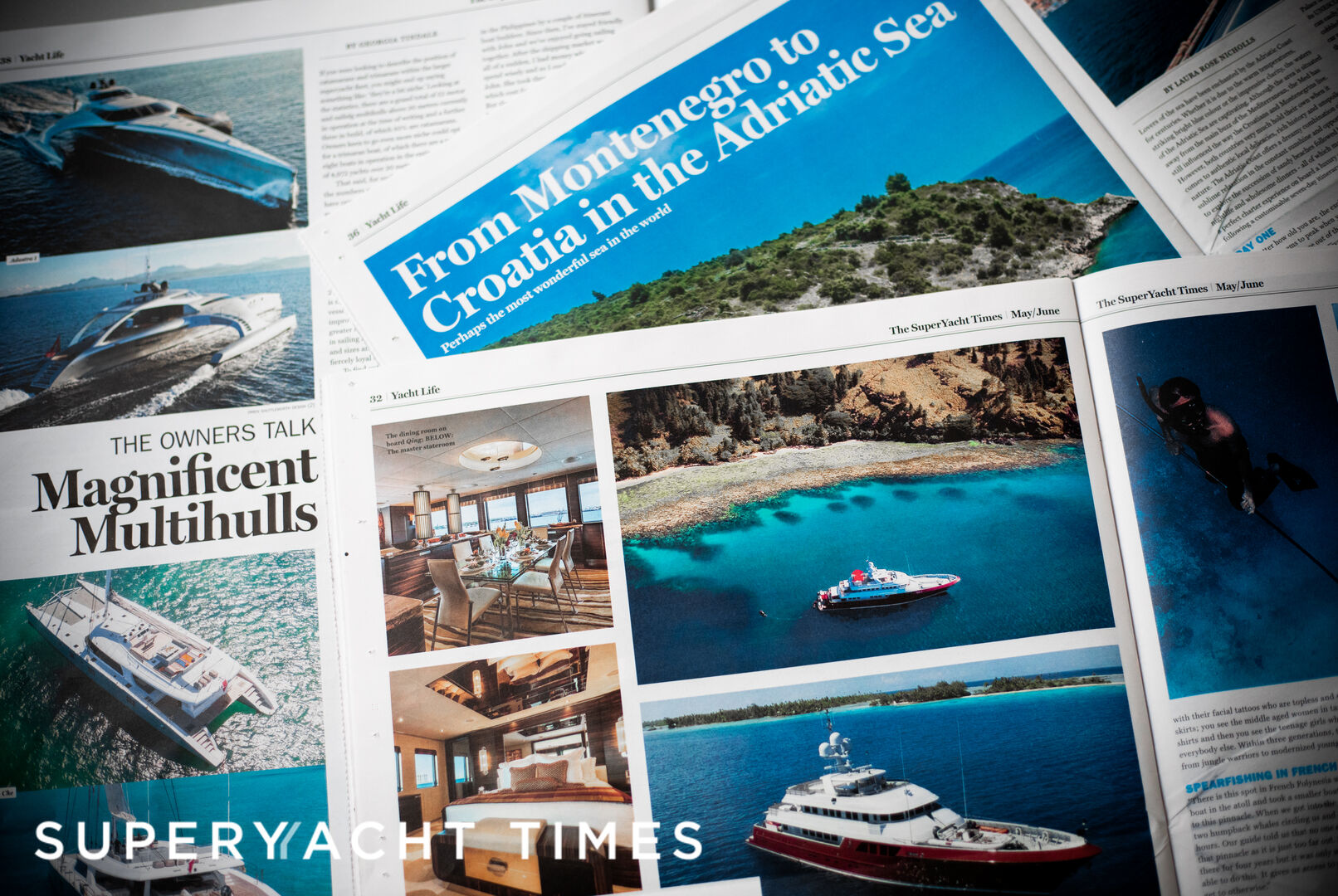 Latest issue of The SuperYacht Times newspaper now available