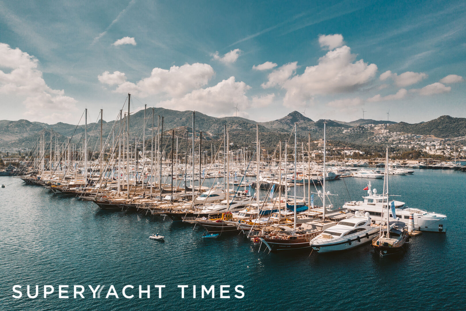 2019 TYBA Yacht Charter Show opens doors in Yalikavak