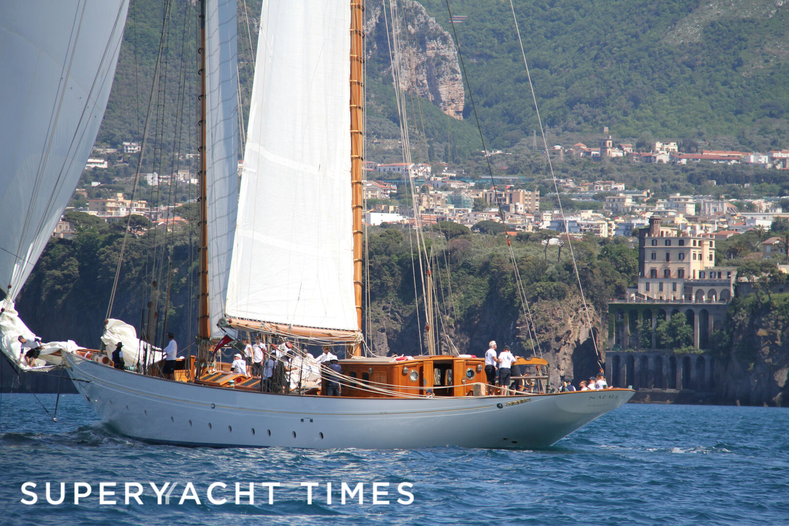 The Capri Classica kicks off with schooner race